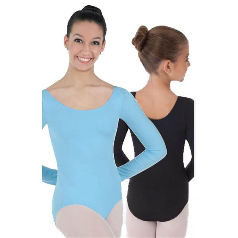 Body Wrappers Child ProWEAR Long Sleeve Ballet Cut Leotard – Danzia
